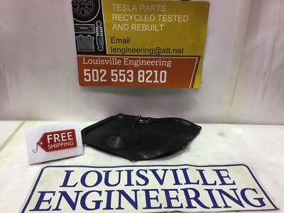 🌟2012 - 2019 TESLA MODEL S FRONT LEFT SIDE DOOR PLATE PANEL OEM 1002458 ...