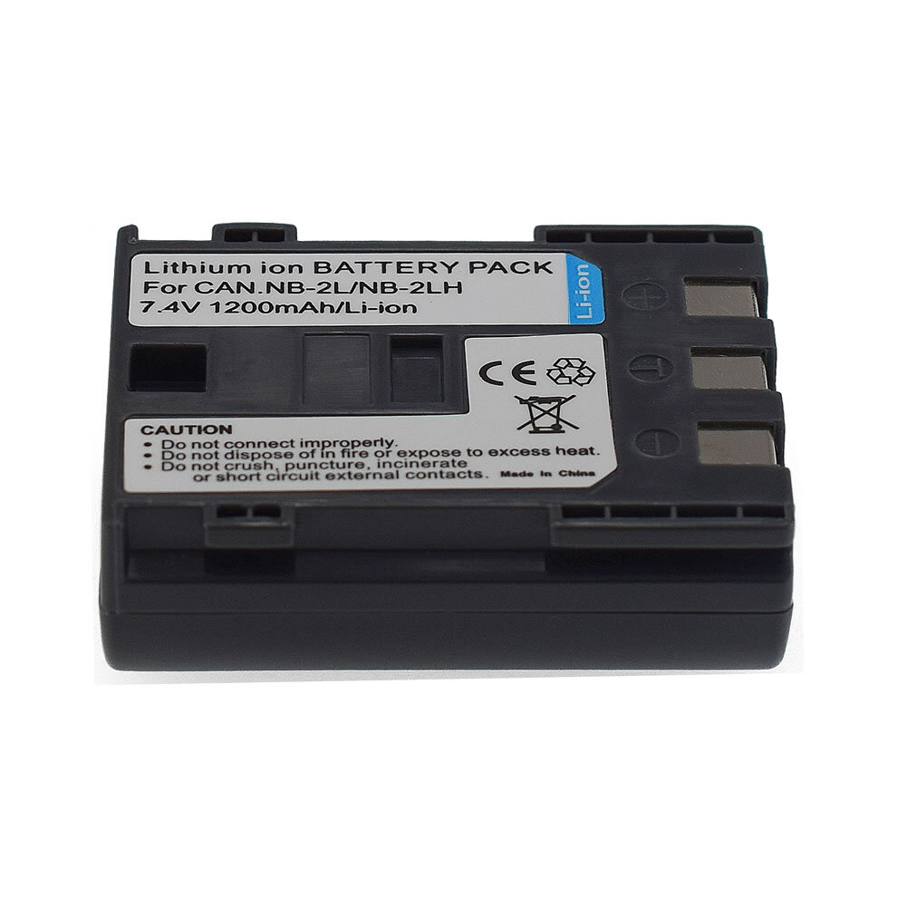 2x NB2lh NB-2LH Battery For Canon EOS 350D EOS 400D DS126151 DS126071 ...