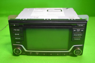 2018 2019 Nissan Sentra AM FM CD Display Radio Receiver | eBay