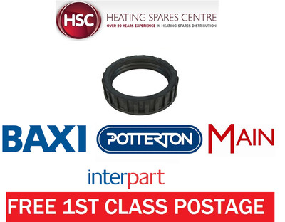 POTTERTON PROMAX SYSTEM ERP 12 15 18 24 & 32 FLUE OUTLET BEND WASHER ...