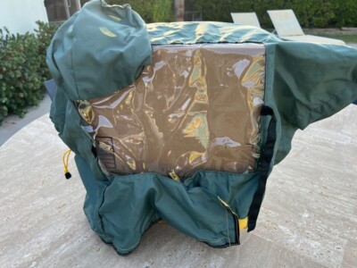 KATA Camera Rig Rain Cover (Elements Protect) 10"x12" Wndw, Lens Port ...
