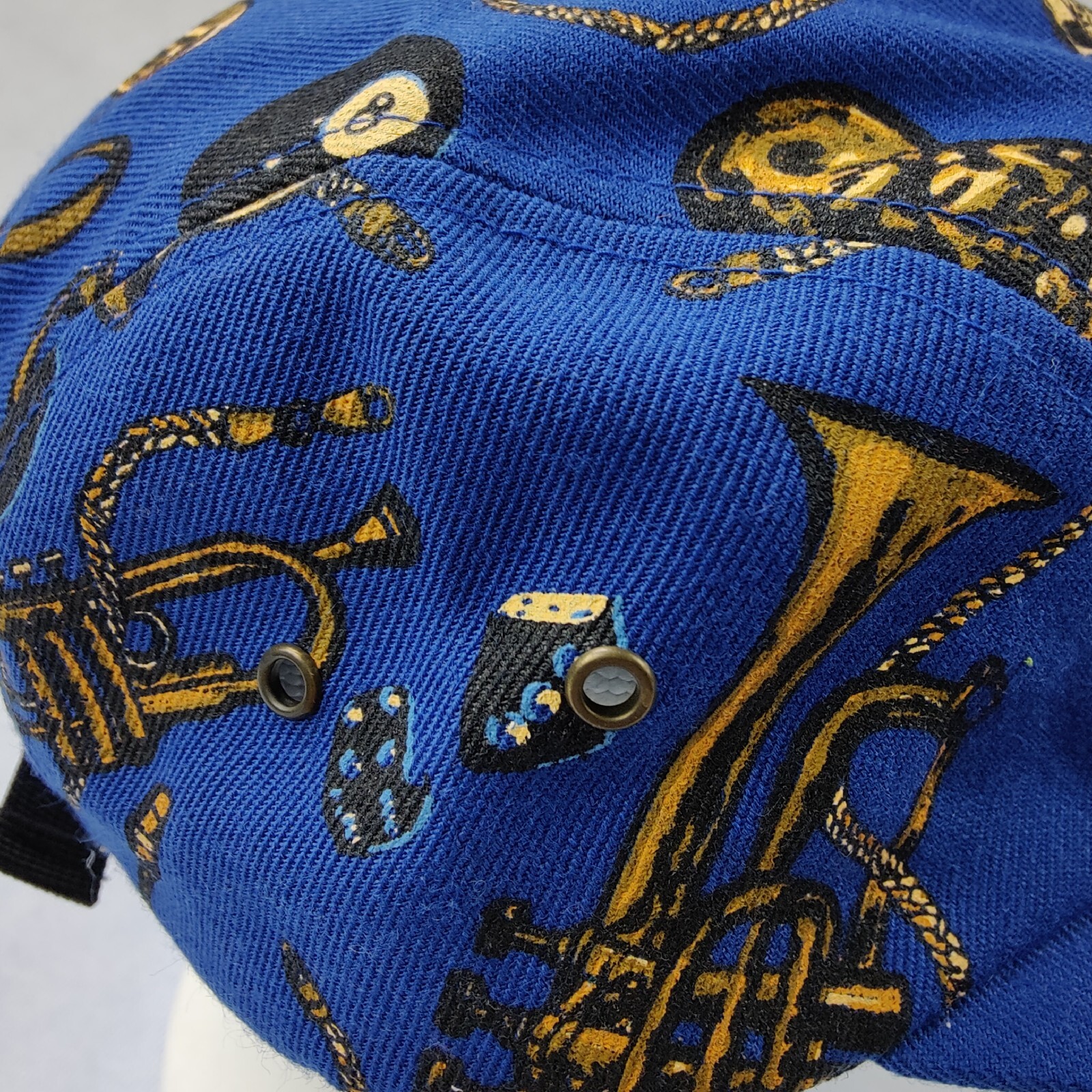 *RARE* STUSSY Trumpet Trombone 5 Panel HAT mens women… - Gem