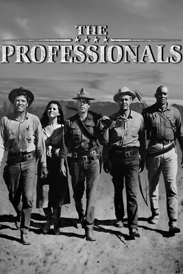 1966 Classic Western Movie The Professionals Picture Photo Print 6"x8 ...