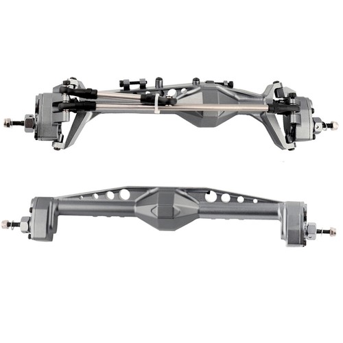 CNC Capra 1.9 Front / Rear Aluminum Upgraded Axle for 1/10 Axial RC ...