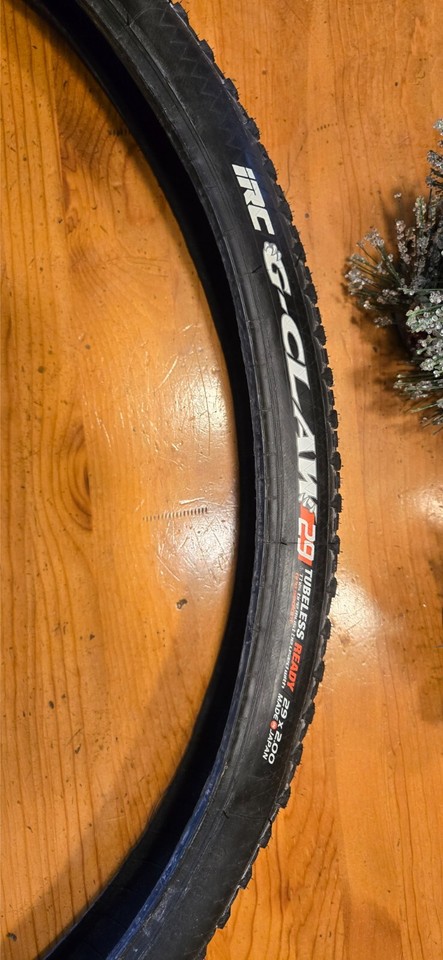 New Takeoff IRC G-Claw 29 x 2.0 inch Tubeless bicycle TIre | eBay