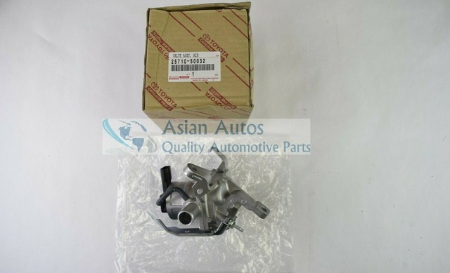 Toyota Genuine OEM 25710-50032 Valve ASSY Air 2571050032 for sale ...