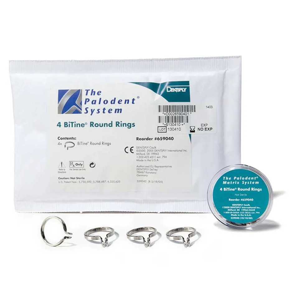 Dentsply Palodent V3 Sectional Matrix System Refills Sectional to ...
