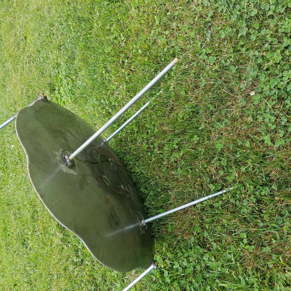 18to20" Cooking Disc Blade Discada High Heat Cooking Skillet Disc BBQ ...