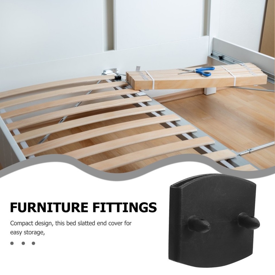 20 Pcs Bed Slat Ends Slats Holders Caps Hardware Accessories Accessory ...