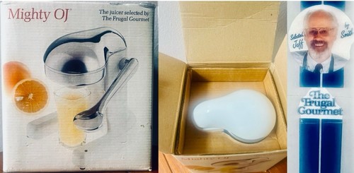 MIGHTY OJ-The Original Juicer Classic Retro ‘50’s Design The Frugal ...