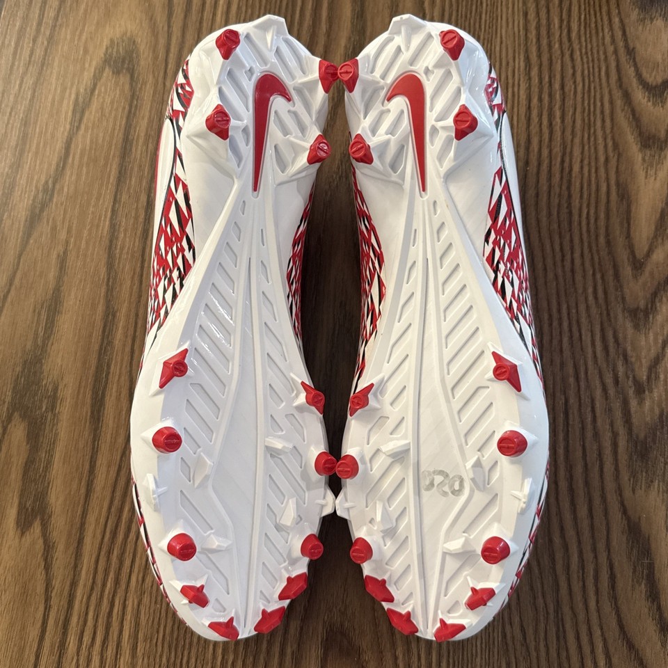 Size 11 Nike Vapor Varsity Low TD Football Cleats Red 880319-610 NEW | eBay