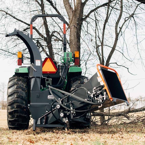 Titan Attachments Pro Series 3 Point Wood Chipper For Tractors Up To ...