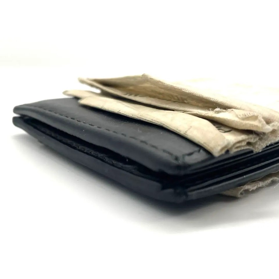 Supreme x MM6 Maison Margiela Receipt Wallet White Black Used Japan | eBay