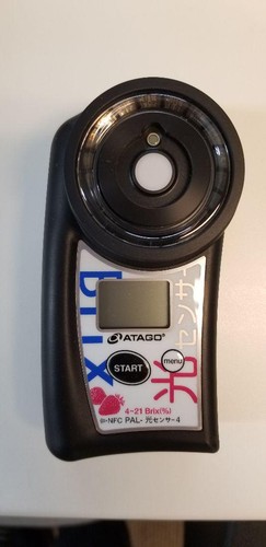 ATAGO Non-Destructive Brix Meter PAL Optical Sensor 4 Strawberry | eBay