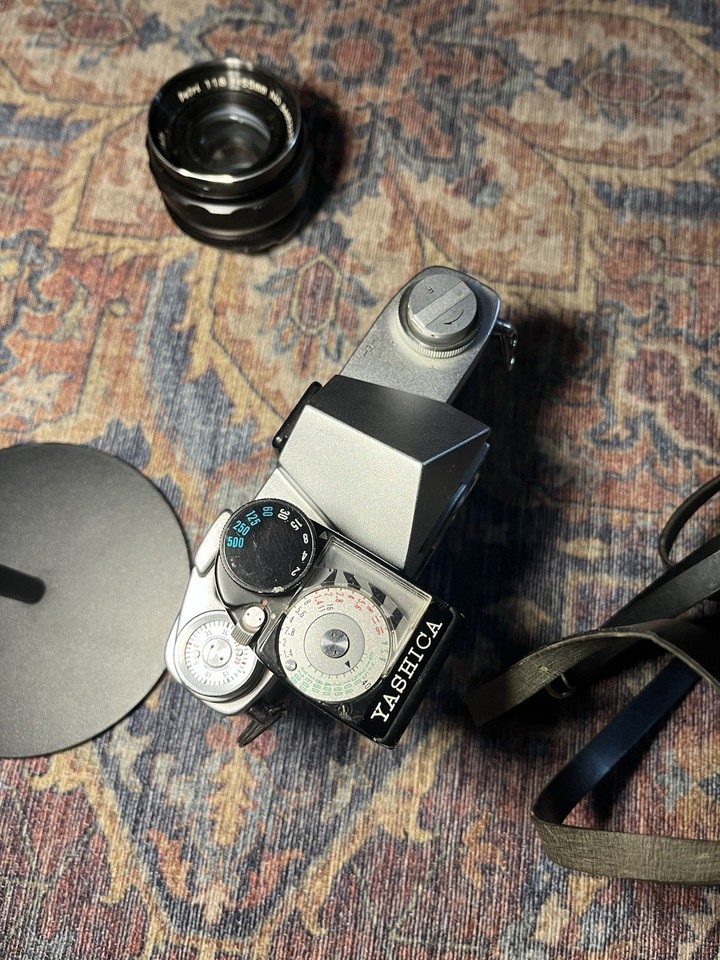 Vintage 35mm Film Camera & Lens Lot – FOR PARTS / REPAIR ONLY | eBay.de