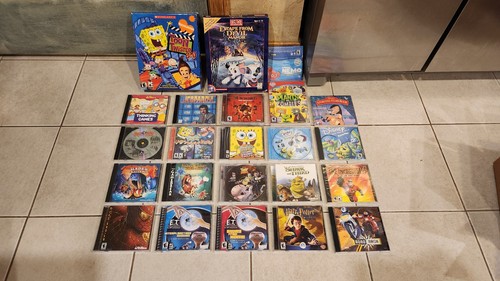 PC Games Lot Of 23 Games / Older Computer Games | eBay