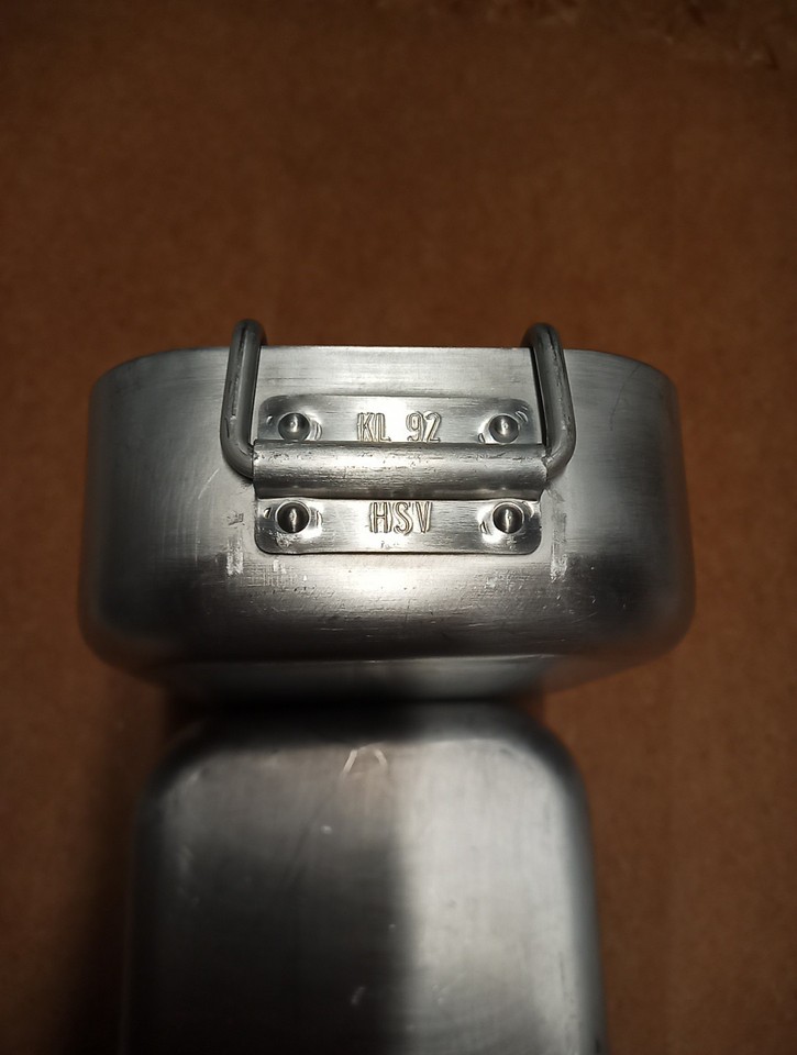 Dutch Army Mess Tin Set (Aluminum) Original Dutch Army Issue NOT ...