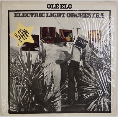 ELECTRIC LIGHT ORCHESTRA: Ole Elo US UA Orig Press Shrink Hype LP NM ...