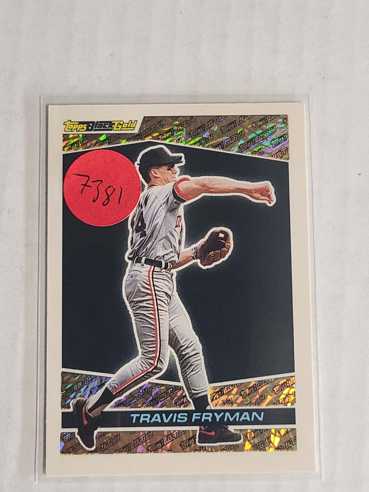 1993 Topps Black Gold #31 Travis Fryman | eBay