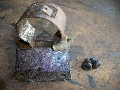 1955-1963 gmc 270 engine ignition coil bracket holder mount | eBay