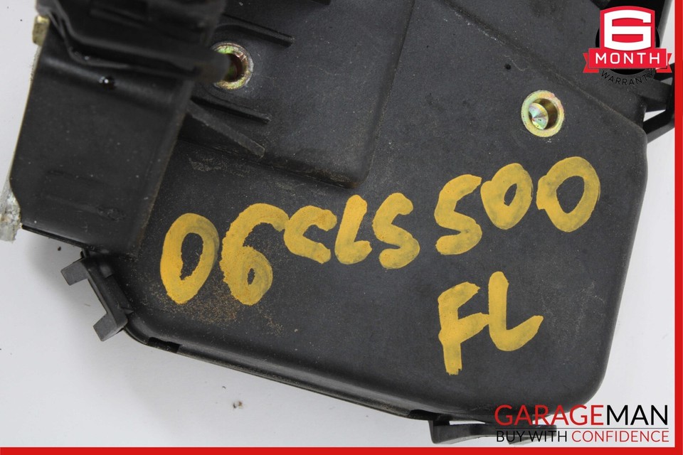 06-11 Mercedes W219 CLS500 CLS550 Front Left Side Door Lock Latch ...