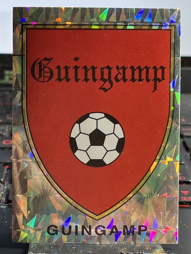 350 ECUSSON LOGO BADGE GUINGAMP FOOT 95 1995 FOOTBALL | eBay