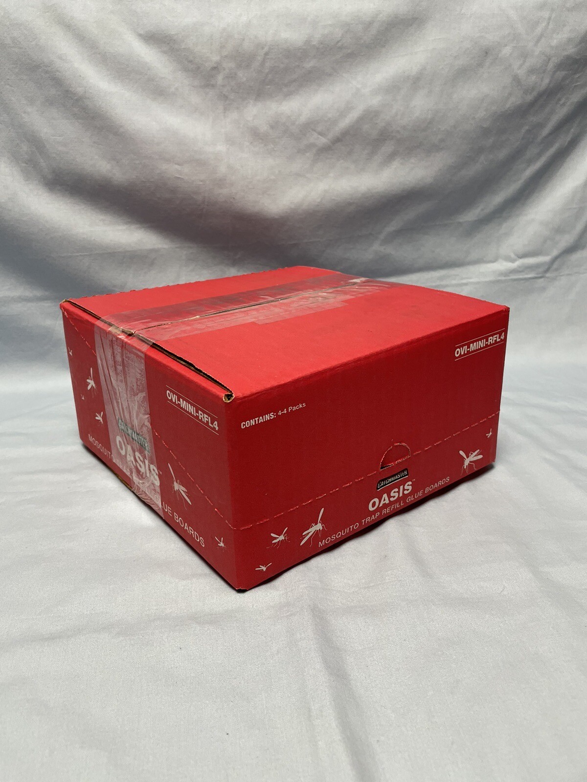 Oasis Catchmaster Mosquito Trap Refill Glue Boards Catch Master OVI ...