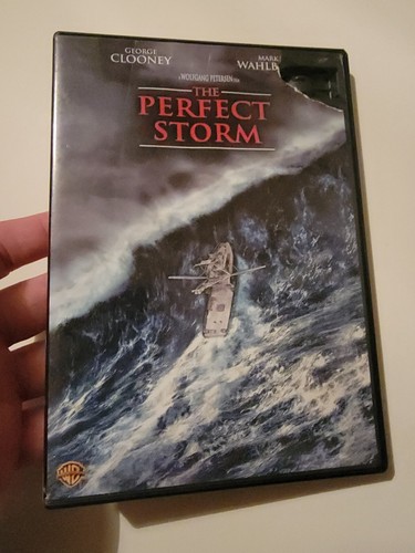 The Perfect Storm (DVD) George Clooney Mark Wahlberg Movie 85391858423 ...