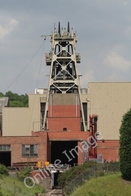 Photo 6x4 Welbeck Colliery Meden Vale The downcast shaft. This is the ...
