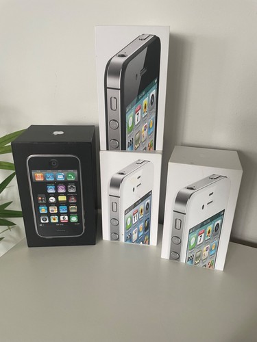 iphone 4s box x 3 & 3G box | eBay