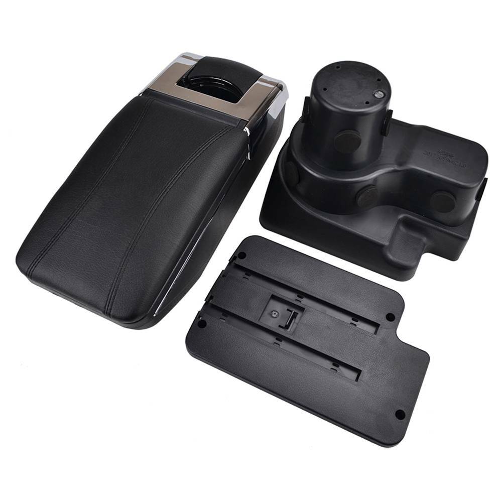 Rotable Armrest Center Console Storage For Hyundai Accent 2017 2018 ...