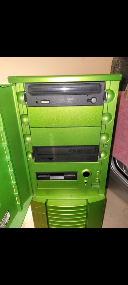 Alienware Area 51 Cyborg Green SUPER RARE Vintage | eBay