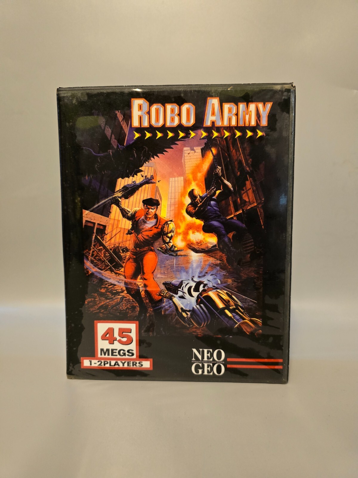 Robo Army NEO GEO - Prix - Photo - Présentation