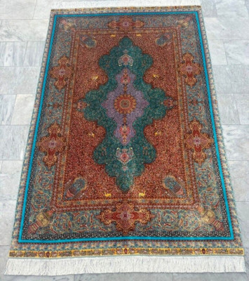 Amazing Rug Stunning Hall Way Rug Beautiful Silk Home Decor Rug,5x7 ft ...