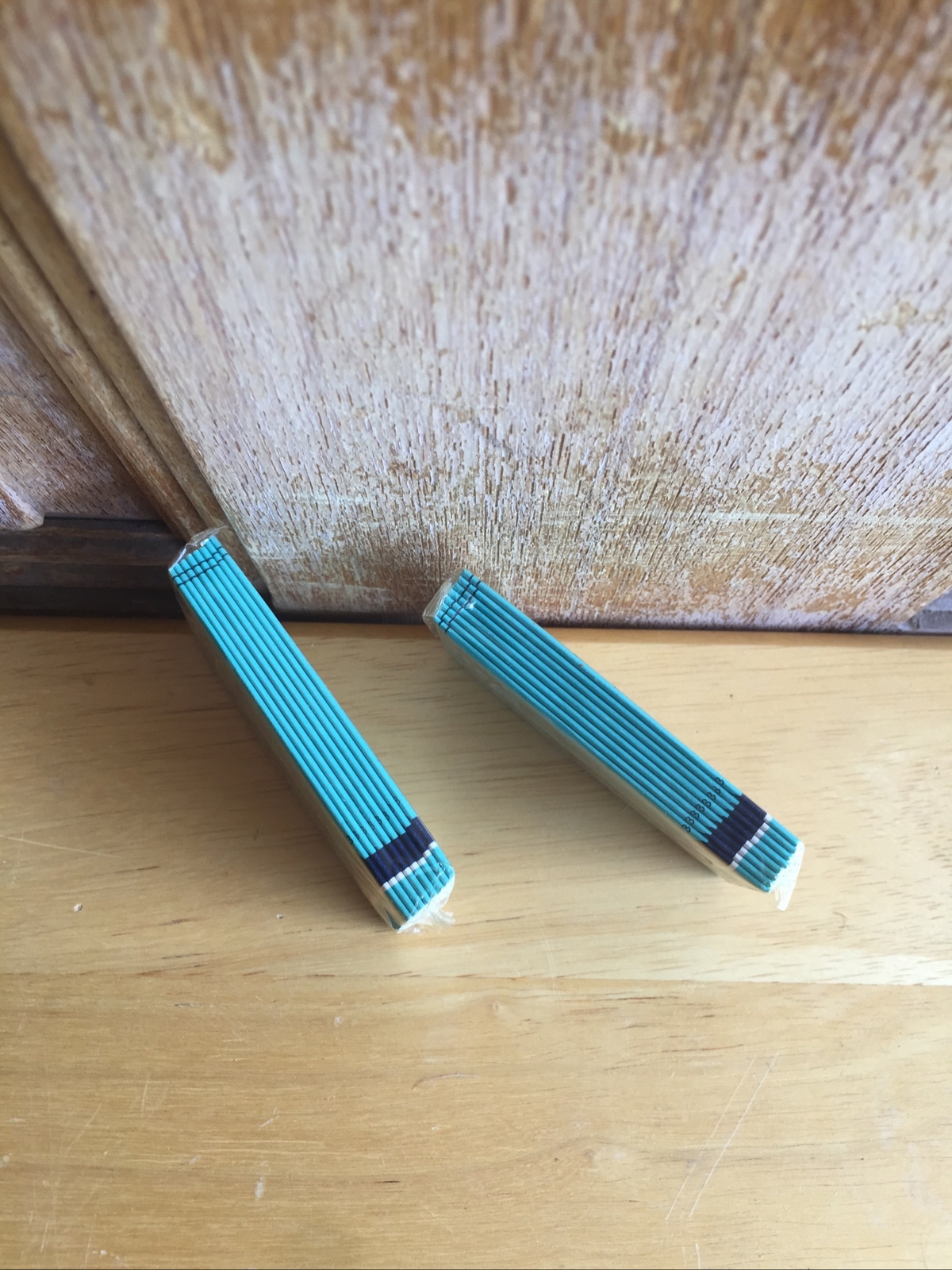 VINTAGE BUGLER GUMMED CIGARETTE ROLLING PAPERS TWO FULL PACKS OF 8 1973 ...