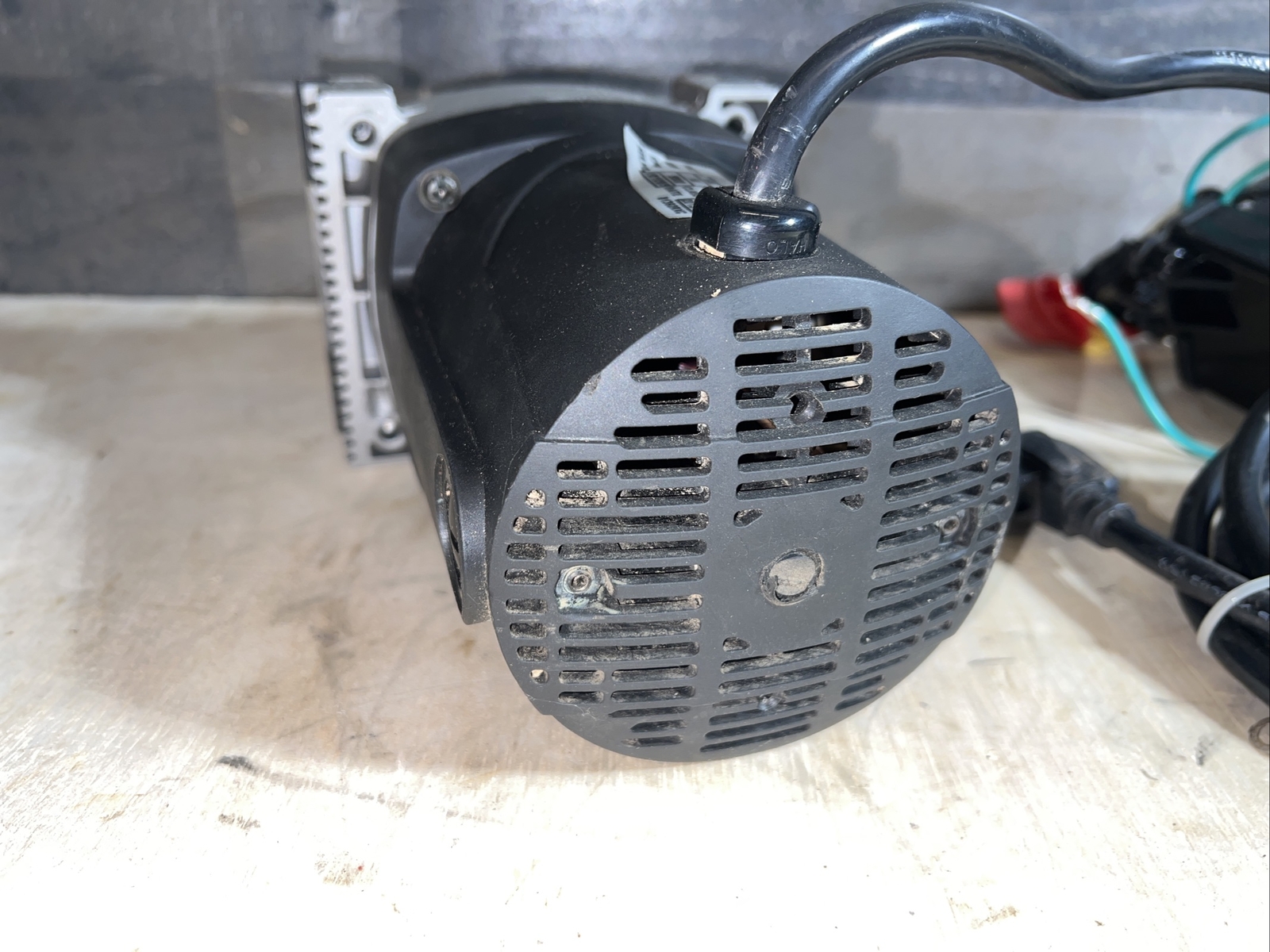 Craftsman Table Saw Model 137.218072 Motor w/Switch | eBay