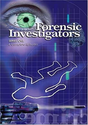 Forensic Investigators: Series One First 1st 2-Disc Set DVD VIDEO TV ...