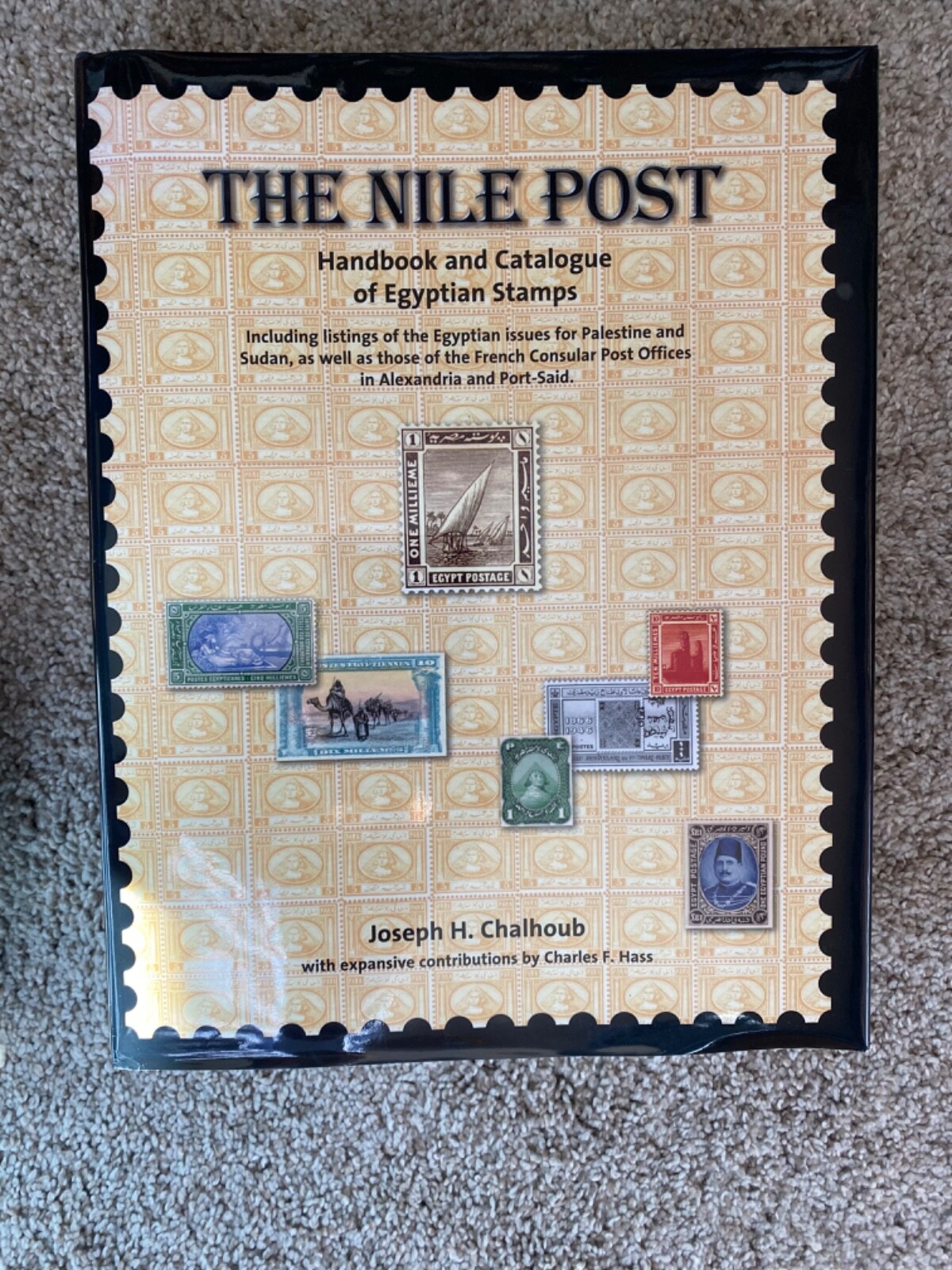 The Nile Post by Joseph H. Chalhoub | eBay
