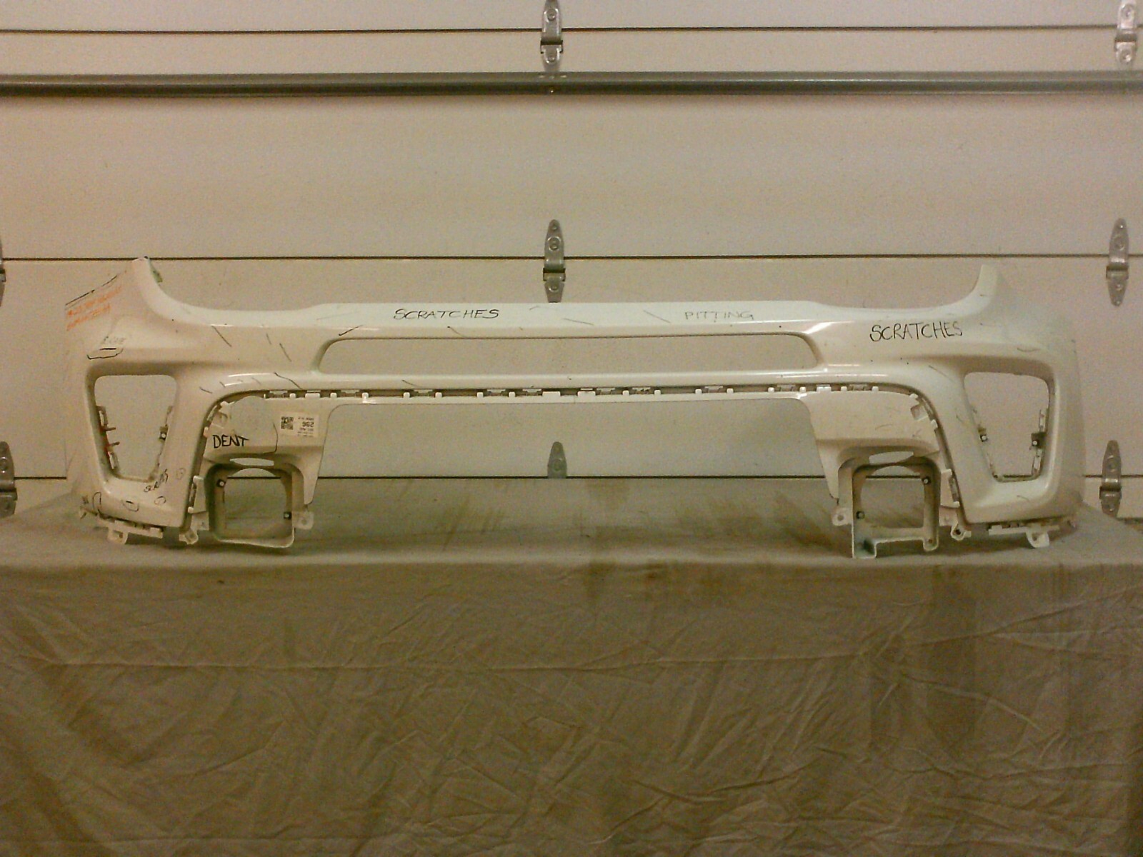 Jeep+Renegade+19+20+21+Front+Upper+Bumper+Cover+6VM44TZZAA+52120514+OEM ...