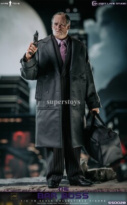 Mars Toys x Six Feet Lane Studio SS002B 1/6 The Bar Boss Action Figure ...