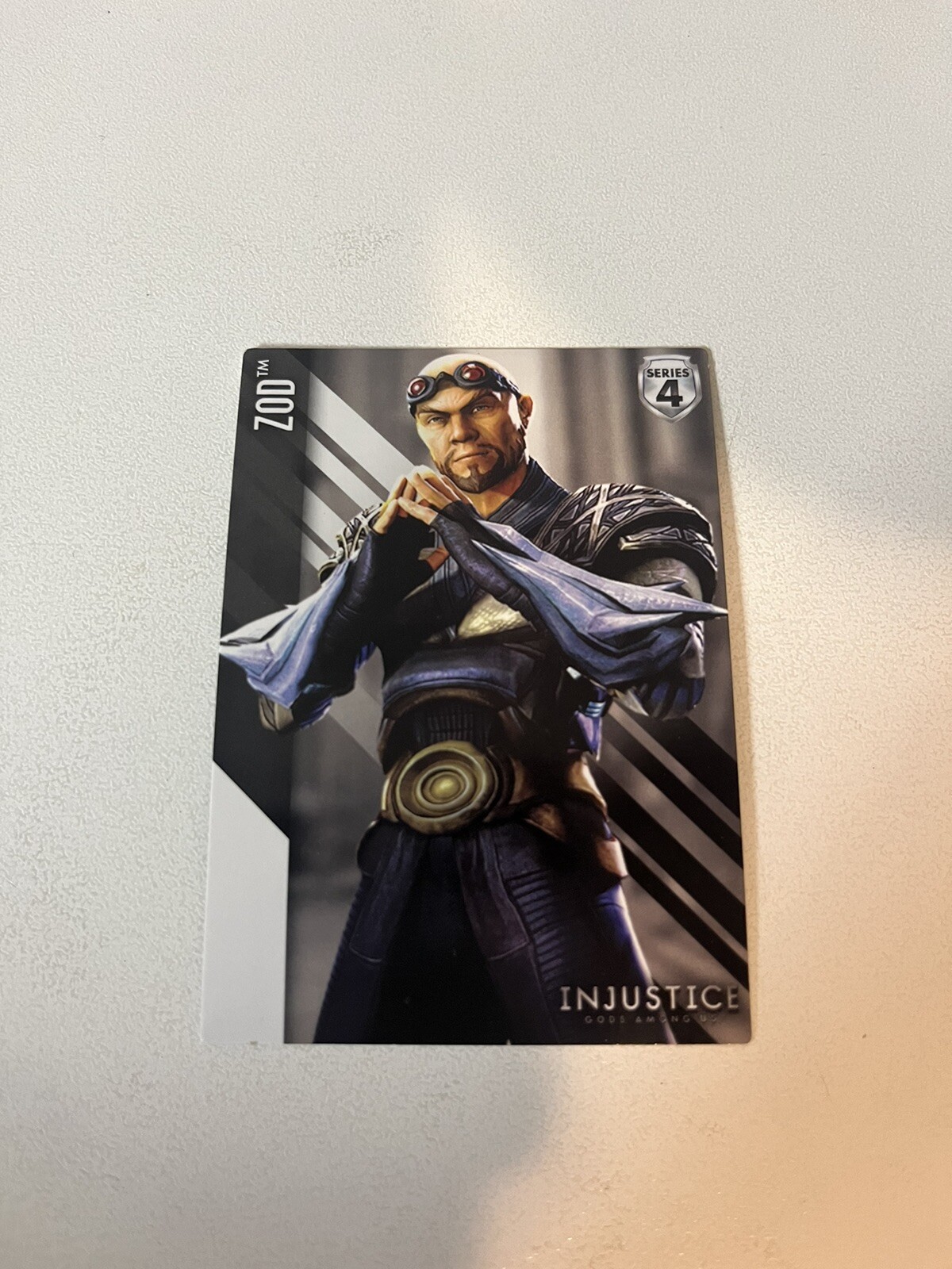New Series 4 #100/130 Zod Injustice Arcade Non Foil Card | eBay