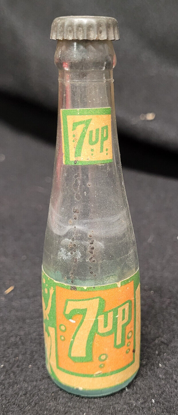 Vintage 1940's 7UP Paper Label Swim Suit Miniature Novelty 4.5" | eBay