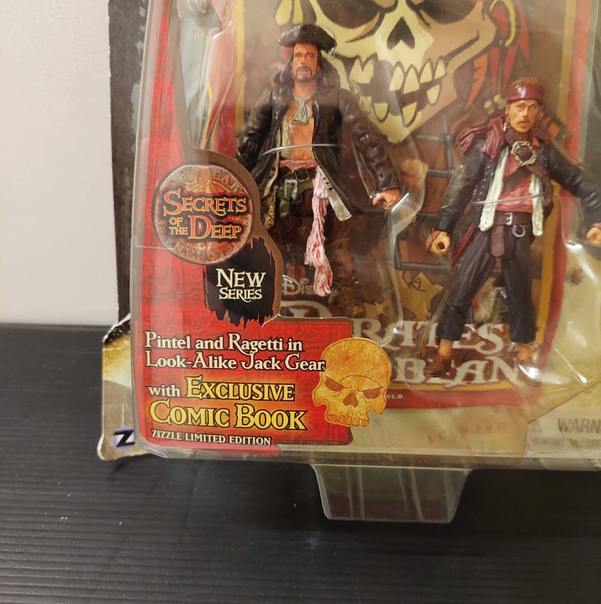 Ragetti Pirates Of The Caribbean Mackenzie Crook (Ragetti) Turned Down