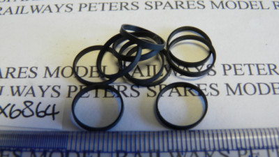 Hornby X6864 Railroad Class 31 Traction Tyres (Pk10) | eBay UK