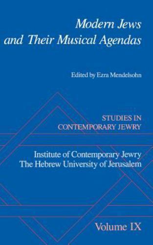 Studies in Contemporary Jewry Ser.: Studies in Contemporary Jewry ...
