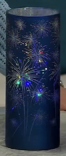 Celebration Fireworks Hurricane - Valerie Parr Hill - Midnight Blue ...