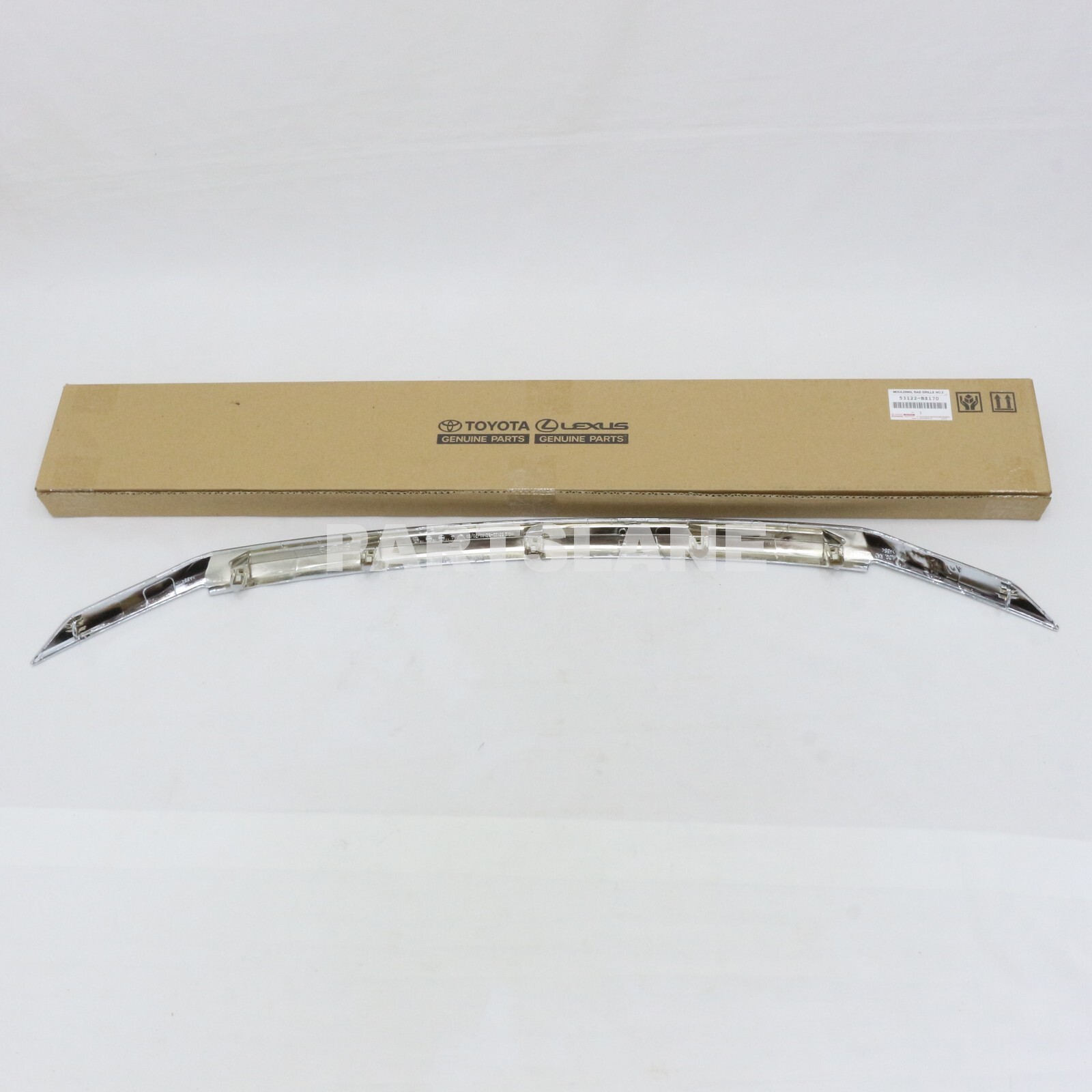 53122-BZ170 Toyota OEM Genuine MOULDING RADIATOR G | eBay