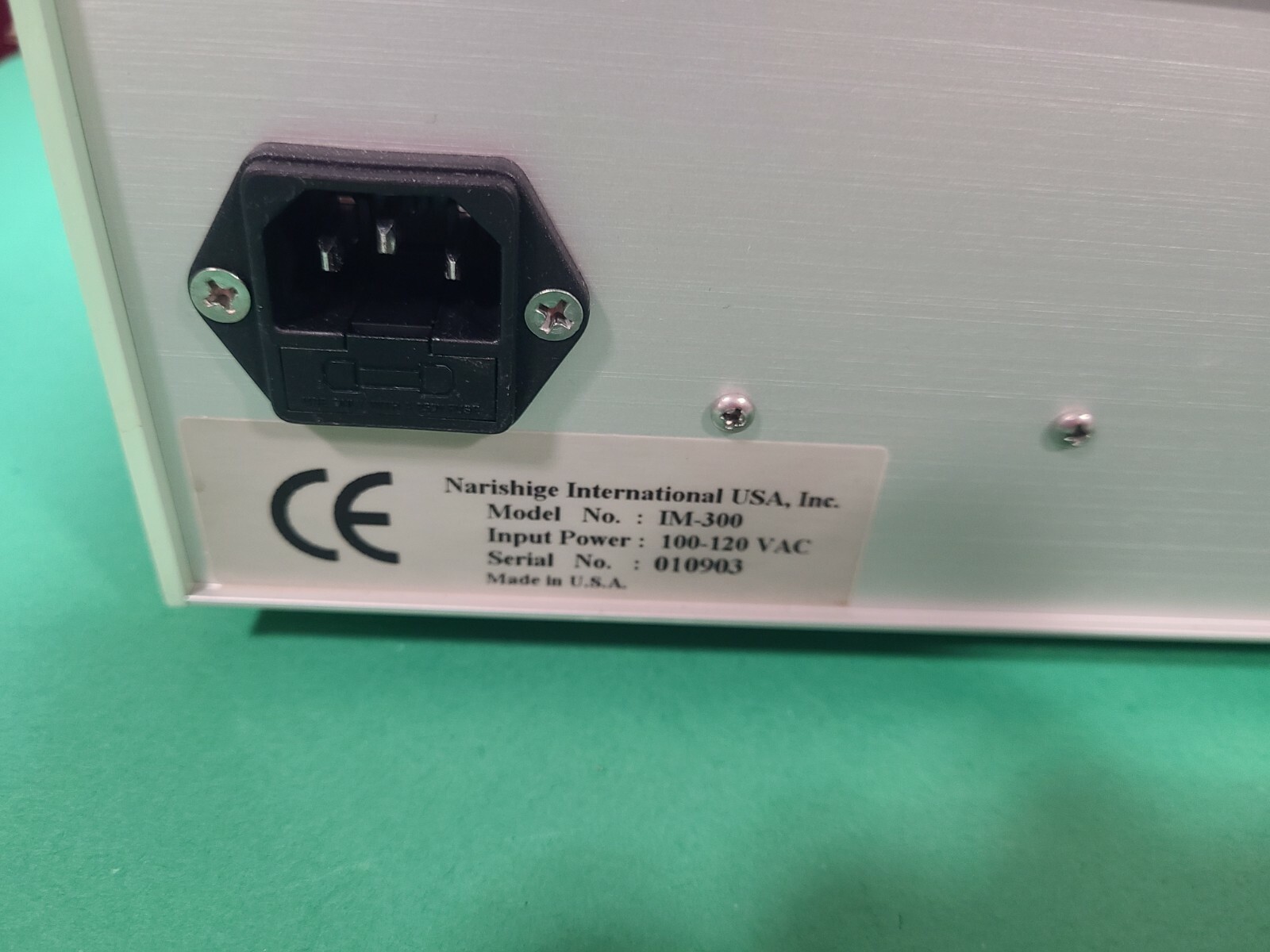 NARISHIGE IM 300 Microinjector, Model IM-300 | eBay