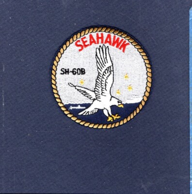 Patch Del Reparto HSL US NAVY Sikorsky Helicopter SH-60 SH-60B SEAHAWK ...