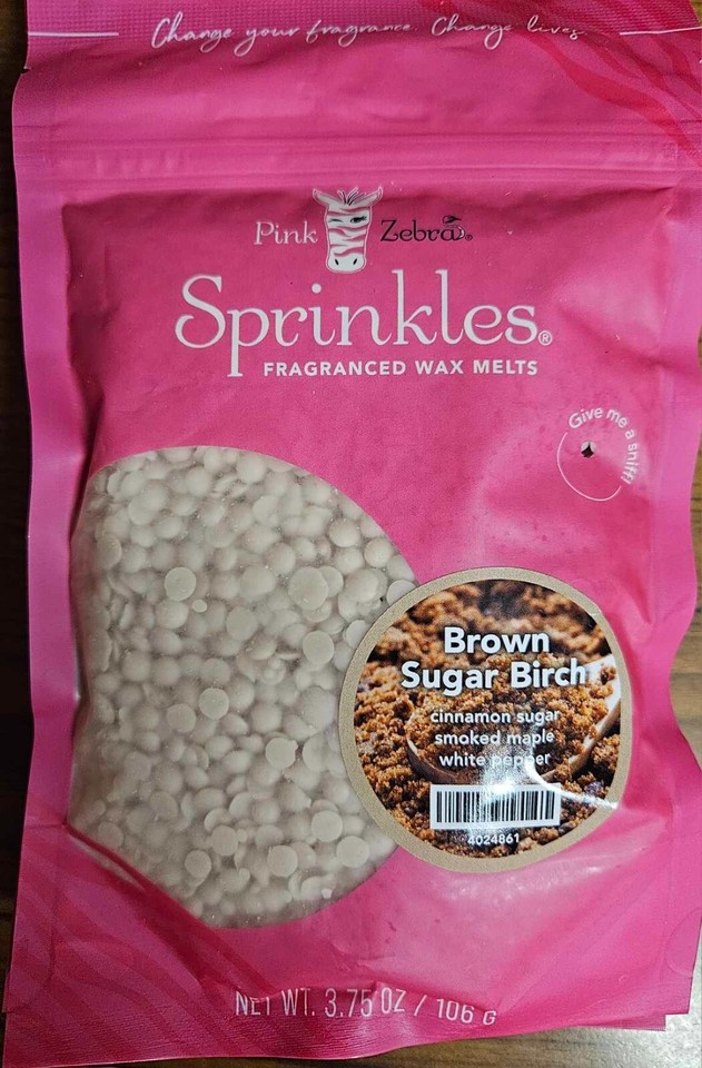 Pink Zebra wax Sprinkles - NEW - Over 100 Factory Sealed 3.75 oz. Bags ...
